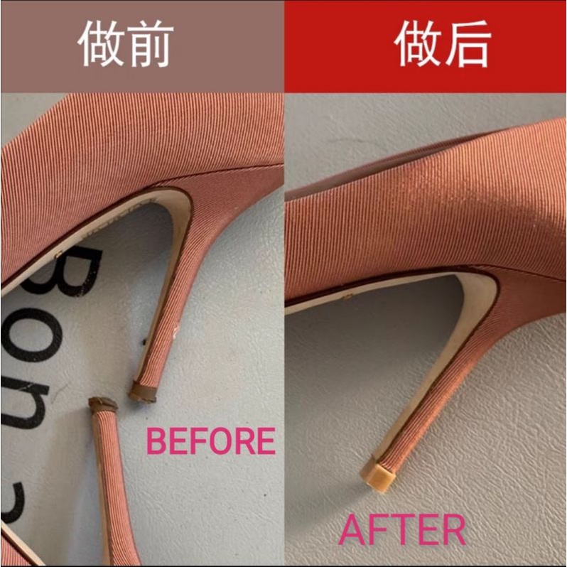 Change the soles of women's rubber heels (6 pairs)/lady high heel cap ...
