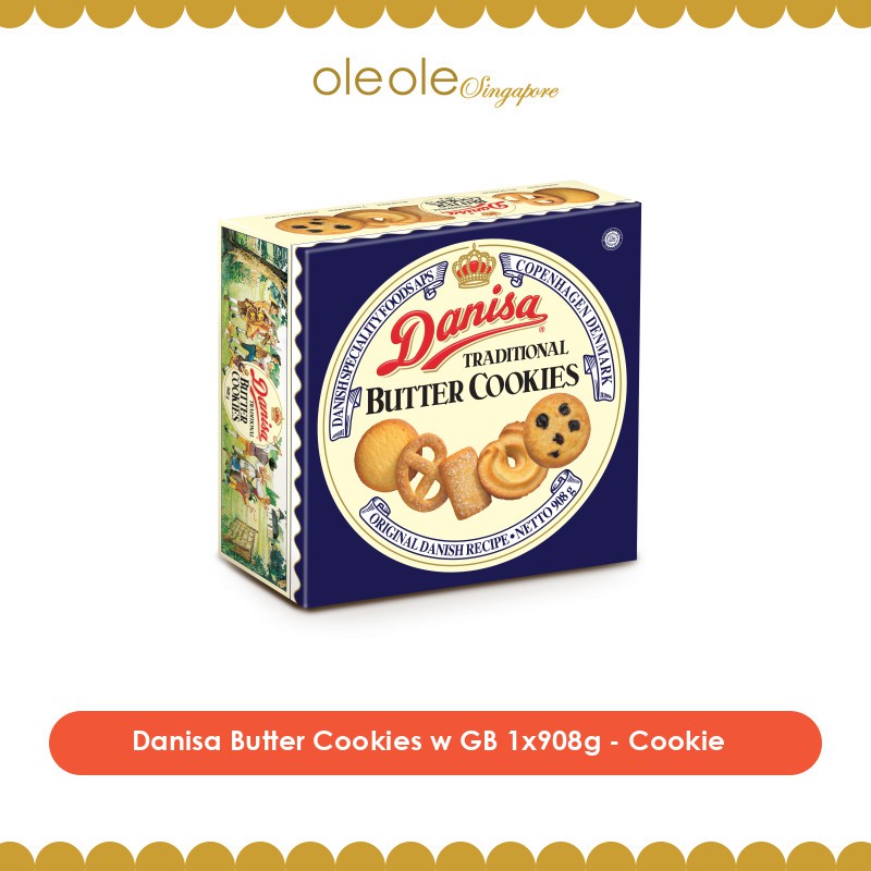 Danisa Butter Cookies 908g | Shopee Singapore