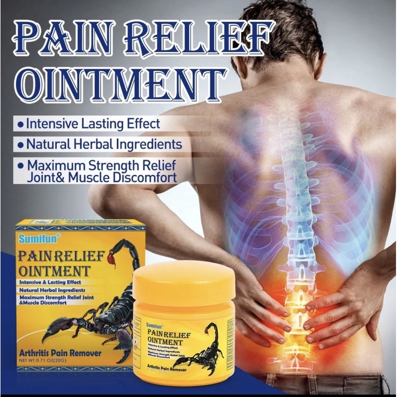 Sumifun Rheumatism Arthritis Topical Cream with Pure Emu Oil ...