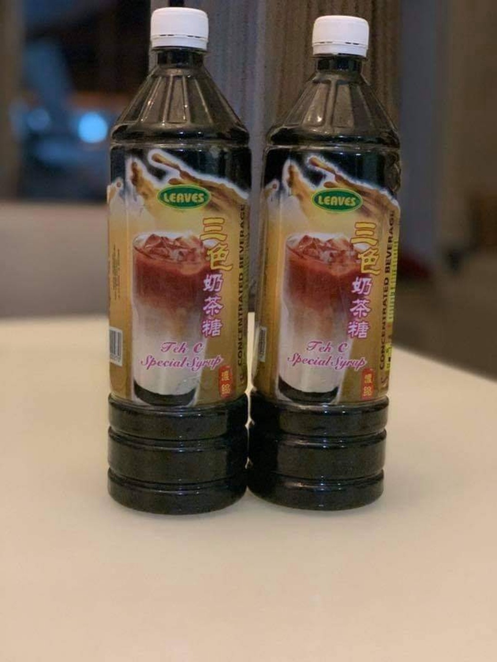 Teh c special syrup Leaves Juice 3 Layer Tea Syrup/Sirap 3 layer milk ...
