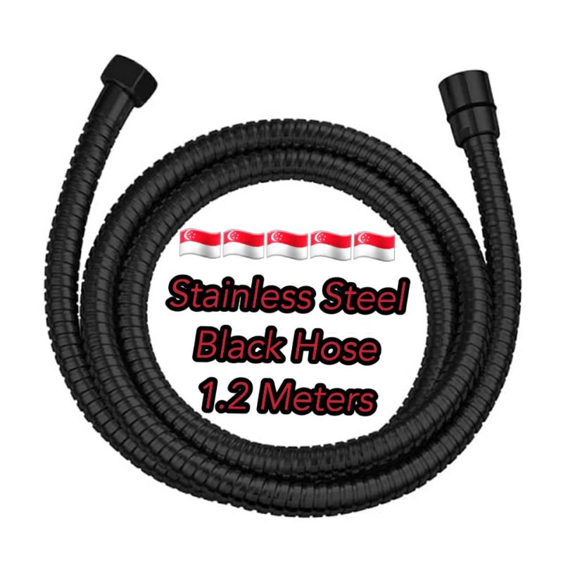 🇸🇬S.G Seller🇸🇬OPH Silver Hose Standard Steel Hose Toilet Bidets Spray ...