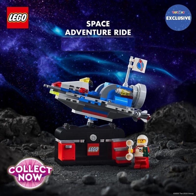 LEGO Bricktober 2022 Space Adventure Ride | Shopee Singapore