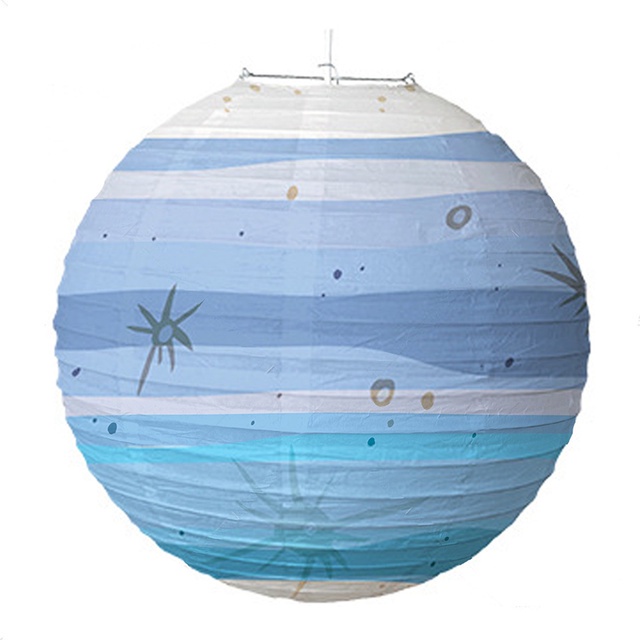 Planets Paper Lanterns Planet Theme Happy Birthday Party Decor Kids ...