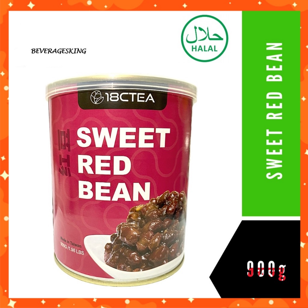 Sweet Red bean (Canned) - 900g [HALAL] 紅豆罐頭 (低糖度) 900g | Shopee Singapore
