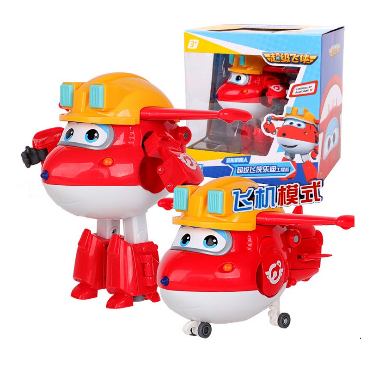 Super wings Super flying Team Jett Team aircraft model Building new ...