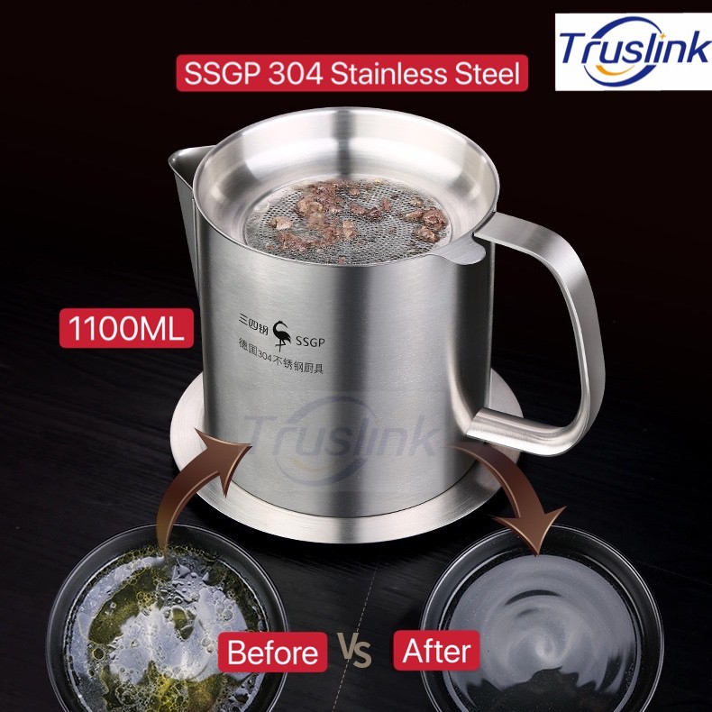 【SG Seller】Truslink SSGP 304 Stainless Steel Grease Isolation Oil ...