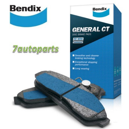 Bendix General CT Disc Brake Pad Front (DB1769 )- Nissan Urvan E25 | Shopee Singapore
