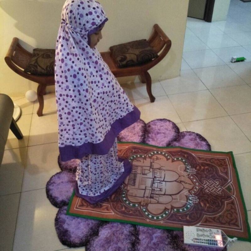 E Electronic Digital Electronic Smart Prayer Mat Children's Prayer Mat ...