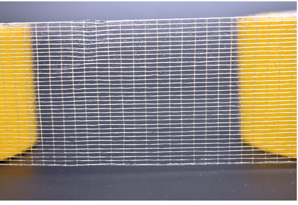 1Roll 5M Double Sided Tape High Viscosity Grid Fiber Transparent Double ...