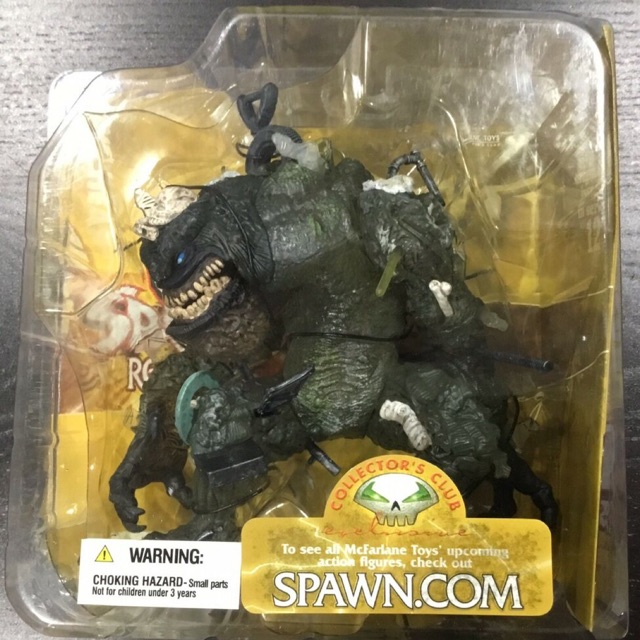 Mcfarlane Toys The Heap Spawn Reborn series 2 (Exclusive) | Shopee ...