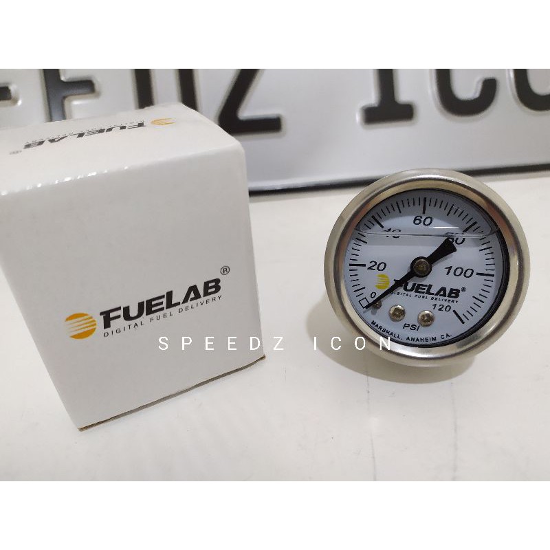 Fuelab Fuel Pressure Regulator Setting Meter Gauge Fuel lab | Shopee ...