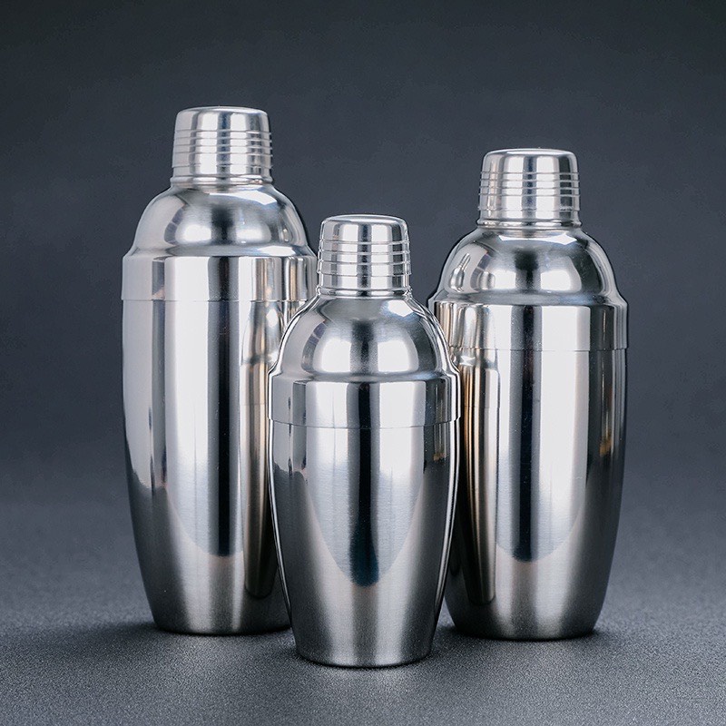 Beautiful, stainless steel CockTail Shaker (350 - 530 - 700 ml ...