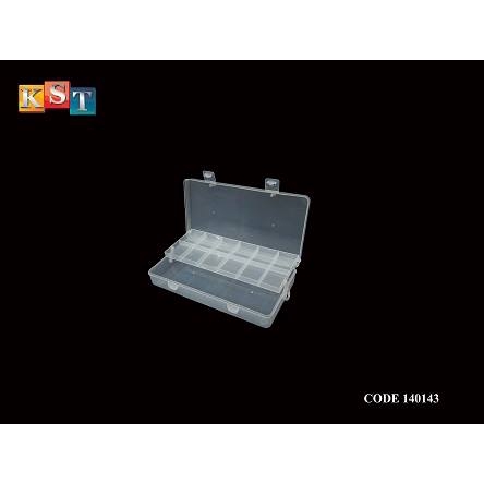 Transparent Plastic Storage 2 Layer Box Clear Square Container ...