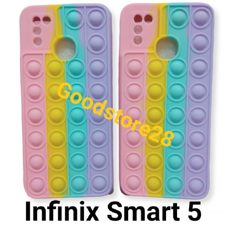 Infinix Smart 5 Casing Pop It Infinix Smart 5 Pop It Colorful Best ...