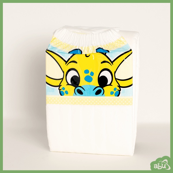 ABDL-ABU Brand Cute Diaper L Size-Single Piece Trial Pack (1 Piece/Pack ...