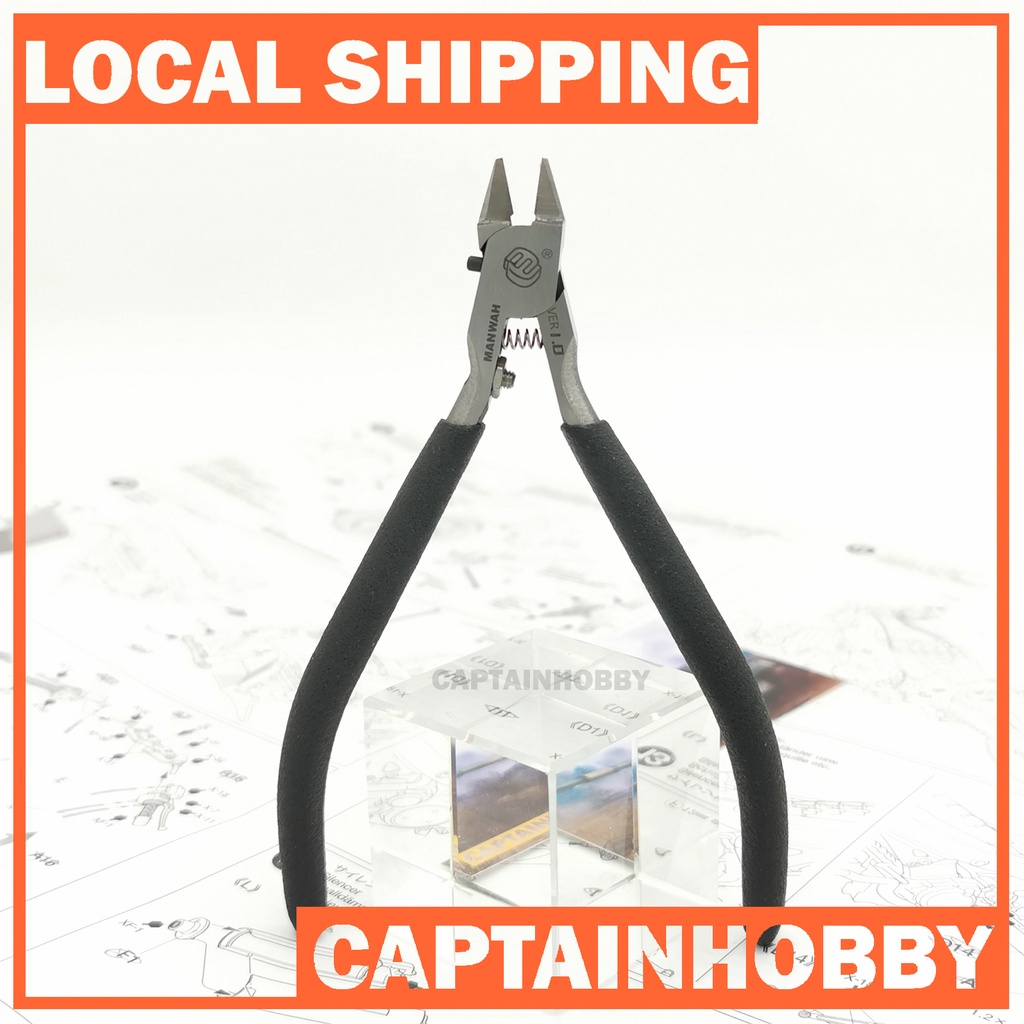 Premium Single Edge/ Single Blade Side Cutter Hobby Nipper for Hobby ...