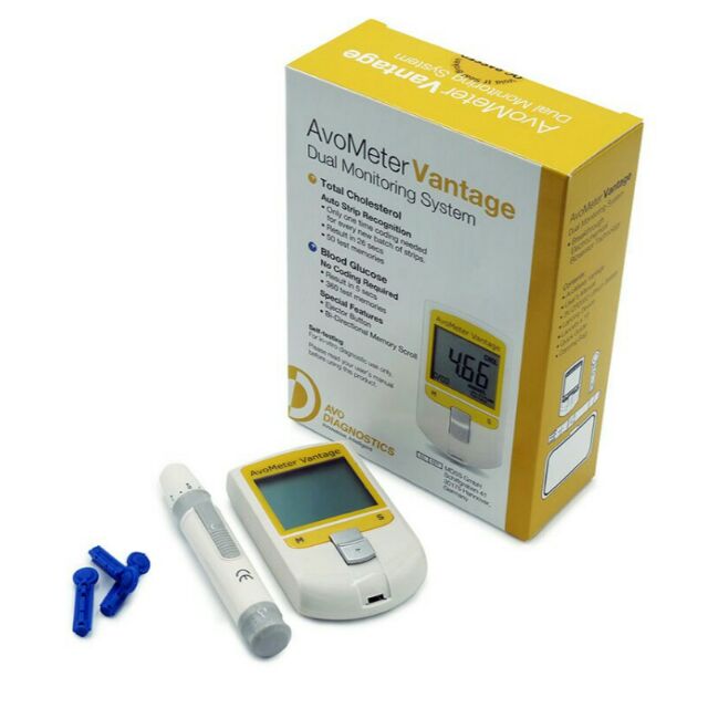 LIMITED TIME" AvoMeter Vantage Dual Monitoring System | Shopee Singapore