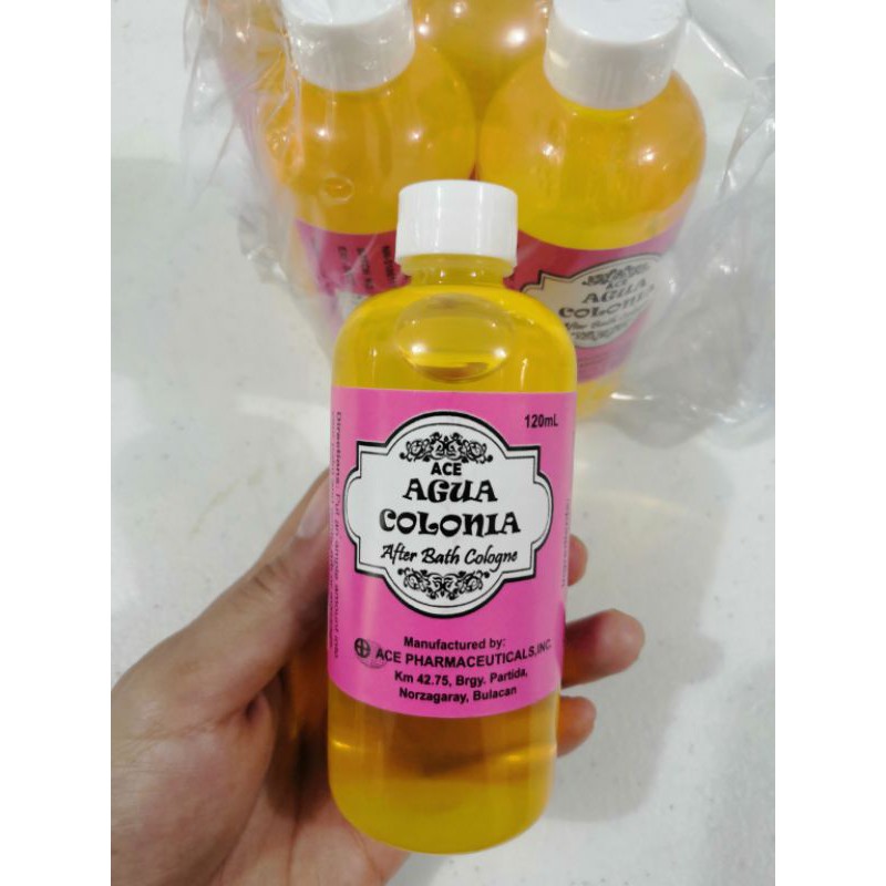 AGUA COLONIA (Antiseptic) 120ml | Shopee Singapore