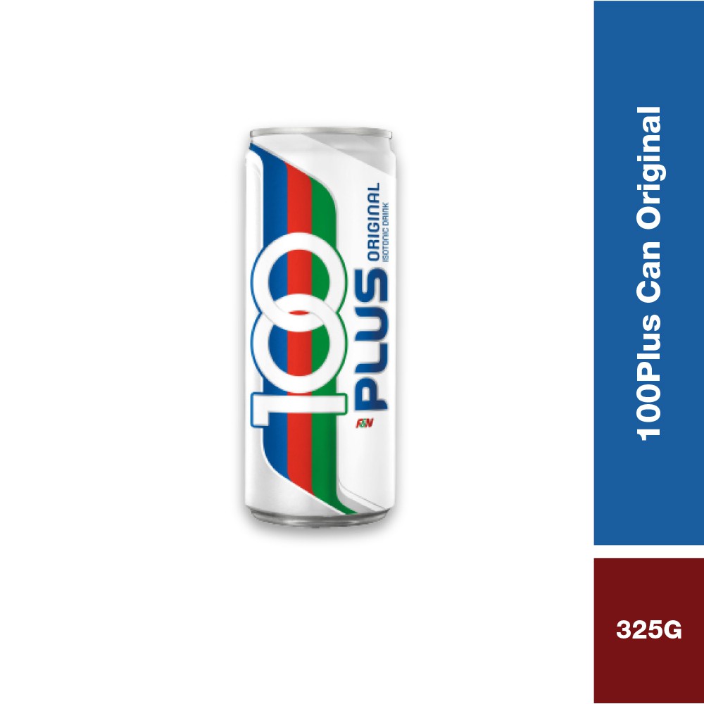 100 Plus Can - (325ml) | Shopee Singapore