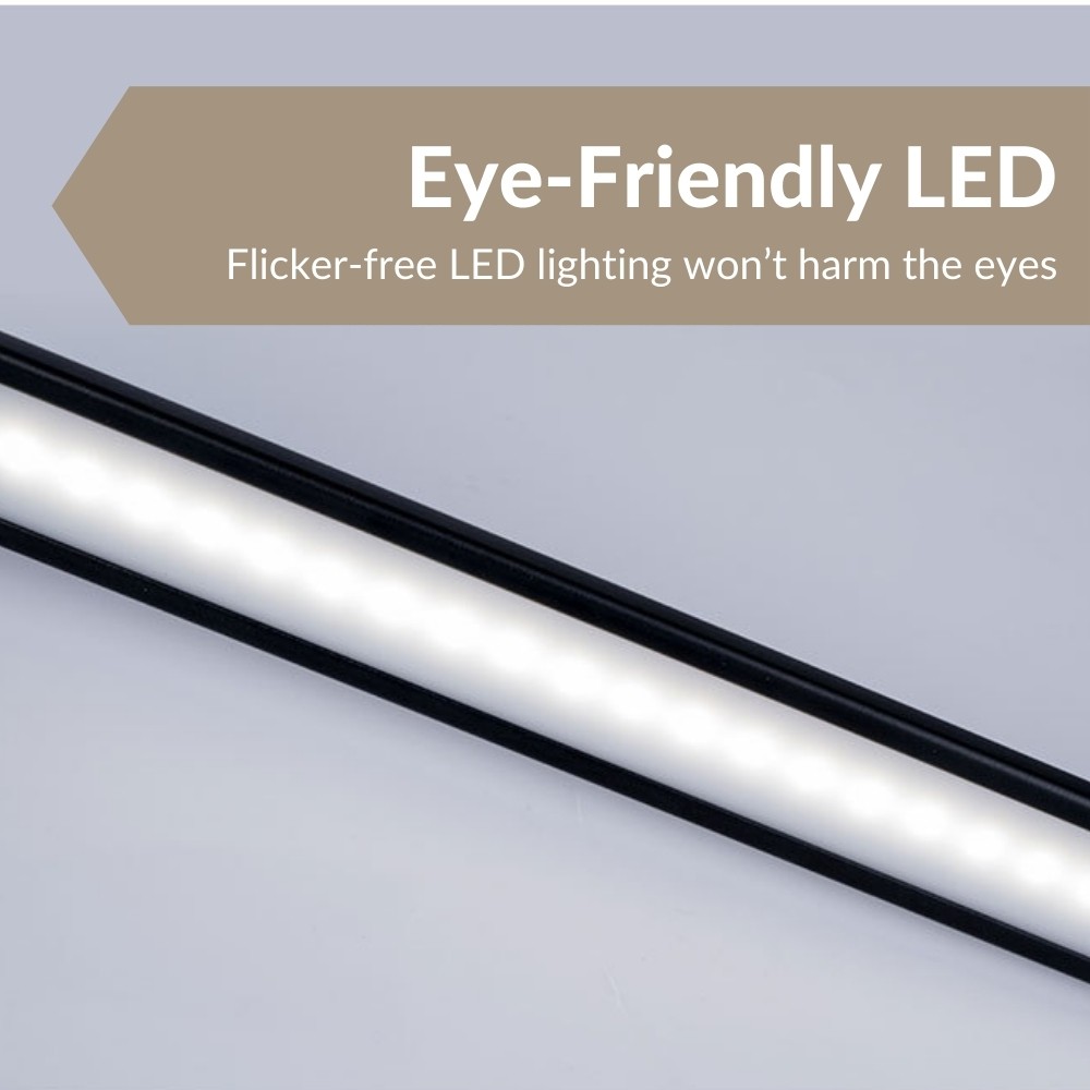 【SG】Touch Dimming LED Table Lamp Desk Lamp Reading Light Study Light ...