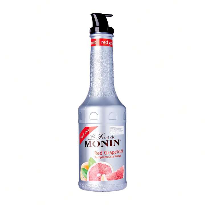 MONIN Red Grapefruit Fruit Mix - 1L | Shopee Singapore