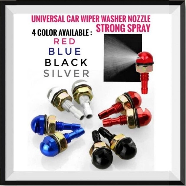 new Car Wiper Windshield Spray Nozzle wiper air Axia Myvi Saga BLM FLX ...