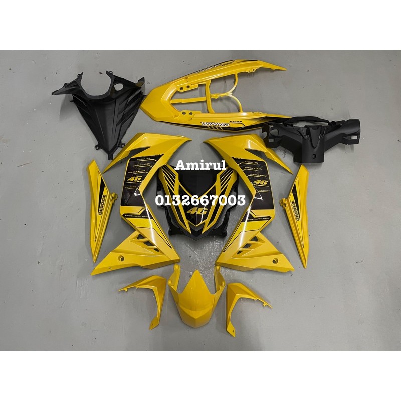 rs150 v1 Oem, Set honda rs150 v2 oem, Set honda rs150r oem v1/v2, set rsv1 oem, coverset rs150r ...