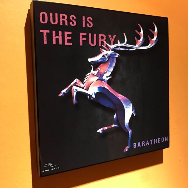 Game Of Thrones - Pop Art Frame | Shopee Singapore