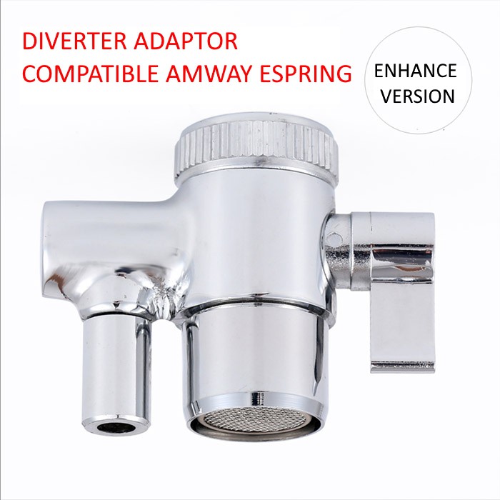 [New Version] Diverter Adaptor Splitter for Amway eSpring filter water ...