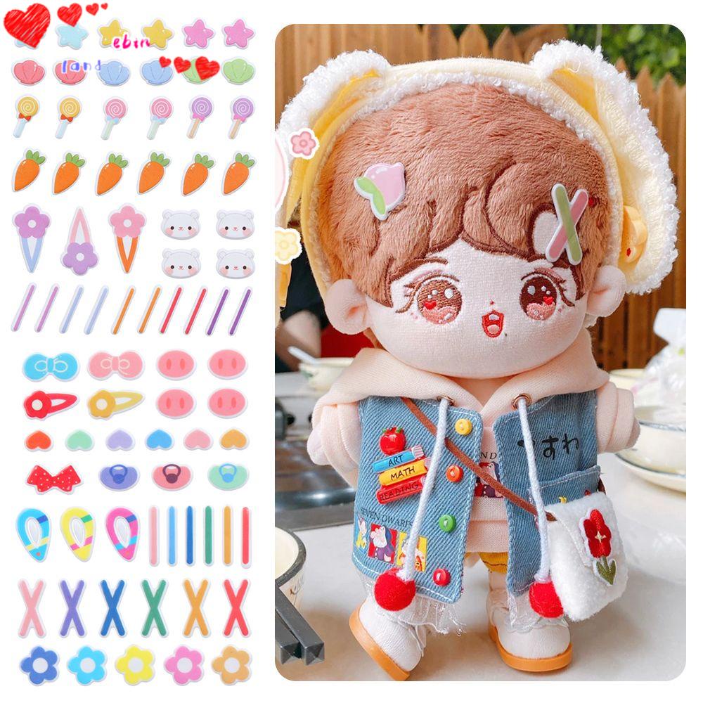 EBINLANDS Classic Card issuance doll Sticker Waterproof 3D Scrapbooking ...