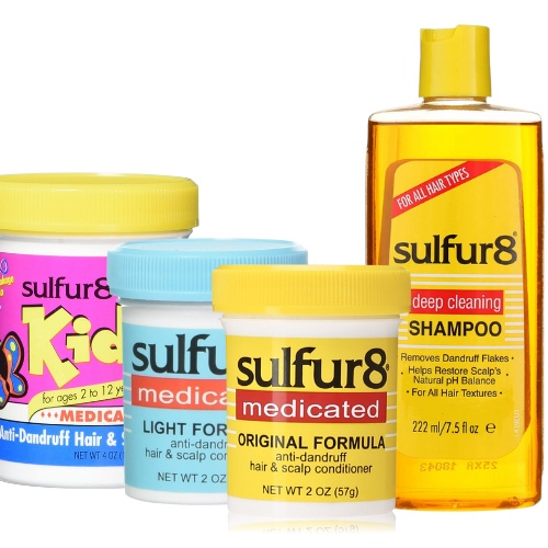 Sulfur8 Sulfur-8 Anti-Dandruff Hair & Scalp Care Shampoo | Conditioner ...