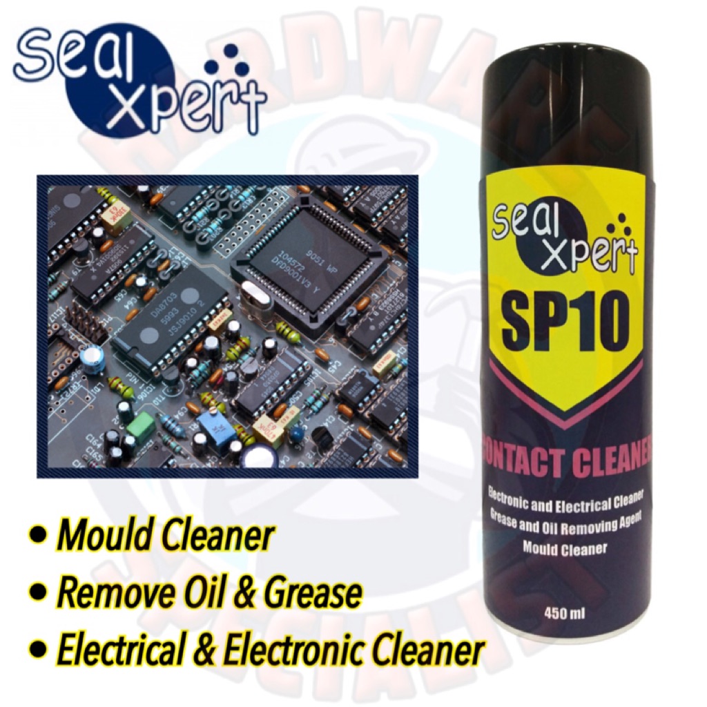 SealXpert Contact Cleaner SP10 450ml | Shopee Singapore