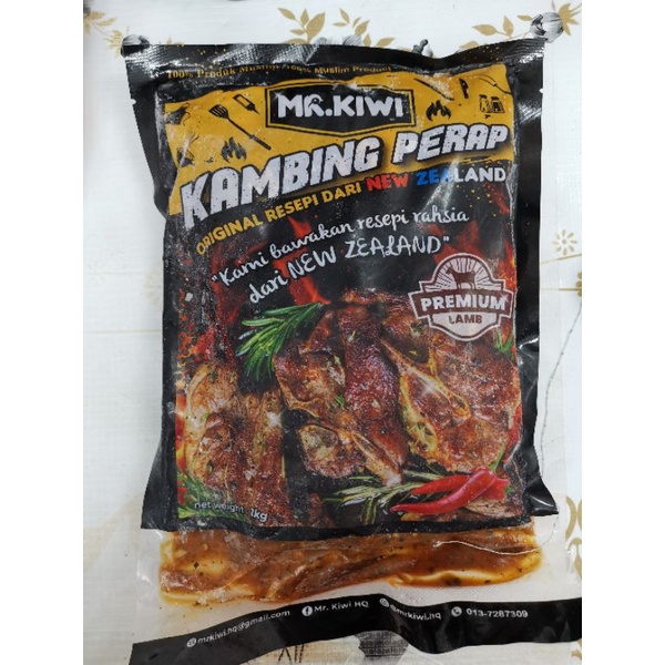 Mr Kiwi Marinated Lamb(Kambing Perap) | Shopee Singapore