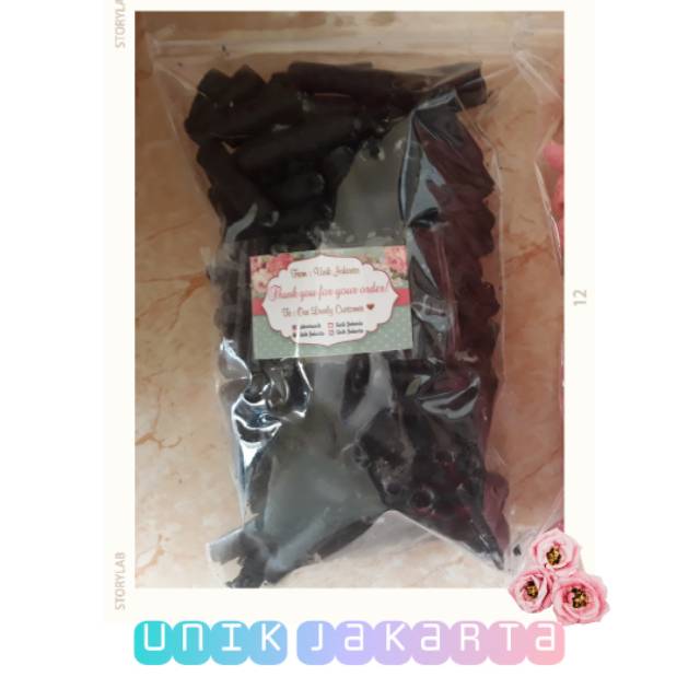 Vanilla Twister Snacks, Chocolate, Pandan | Cemilan Twister Vanila ...