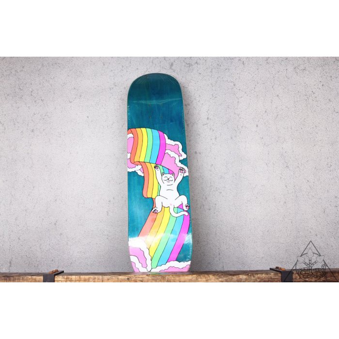 [HYDRA] Ripndip Rainbow Board Middle Finger Cat Skateboard Bridge ...