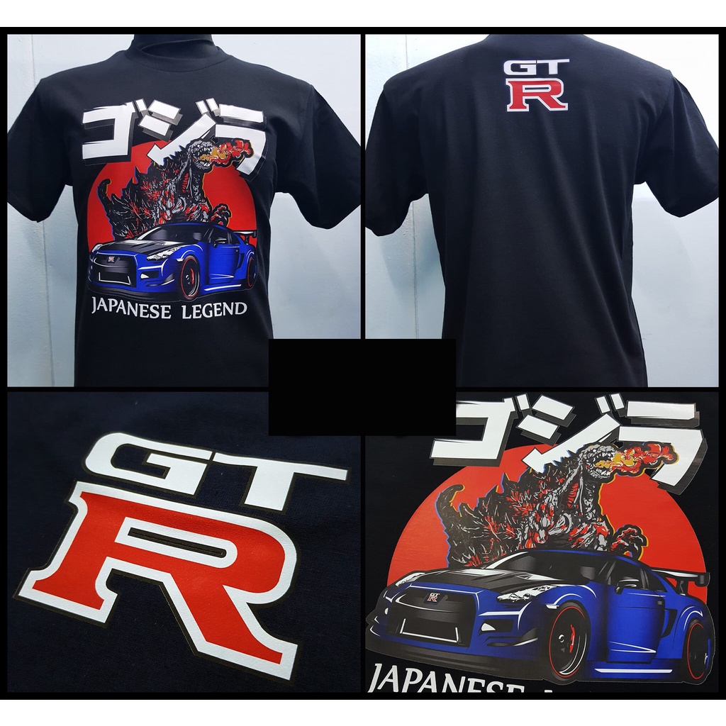 Nissan Skyline GTR R35 Exclusive *D1 (Black Tshirt) | Shopee Singapore