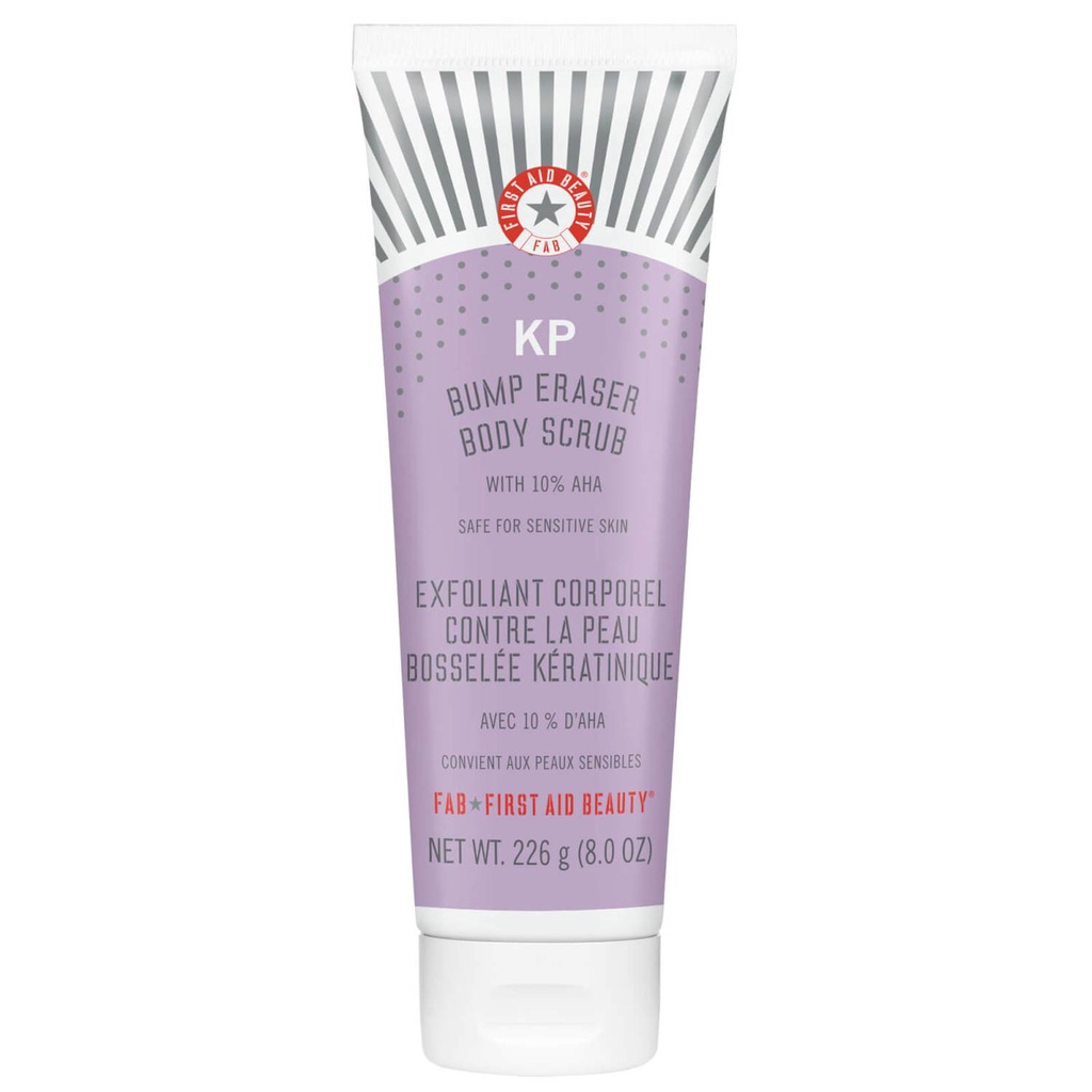 First Aid Beauty KP Bump Eraser Body Scrub with 10% AHA 226g | Shopee ...