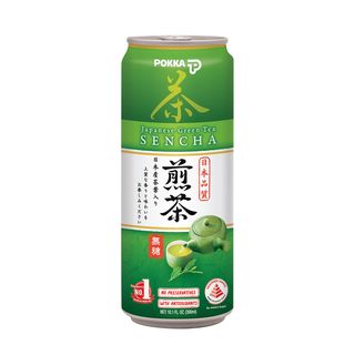 Pokka Sencha Japanese Green Tea No Sugar 300ML x 24 - Case | Shopee Singapore
