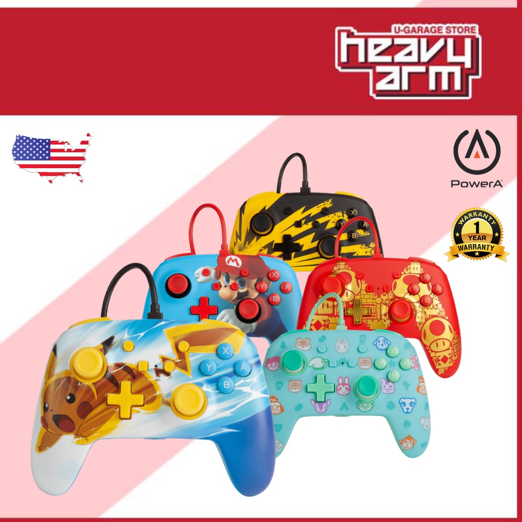 Switch Pro Controller | Switch Wired Controller | Switch PowerA ...