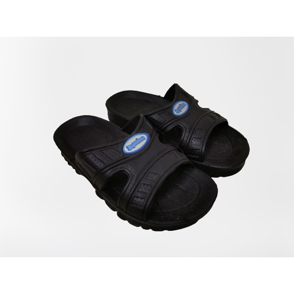Bowling Men's Rubber Slipper (Blue) / Bowling Selipar Getah Lelaki ...