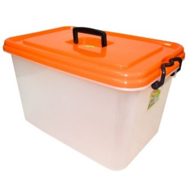 TOYOGO Container/Storage Box with Cover (40L) | Shopee Singapore