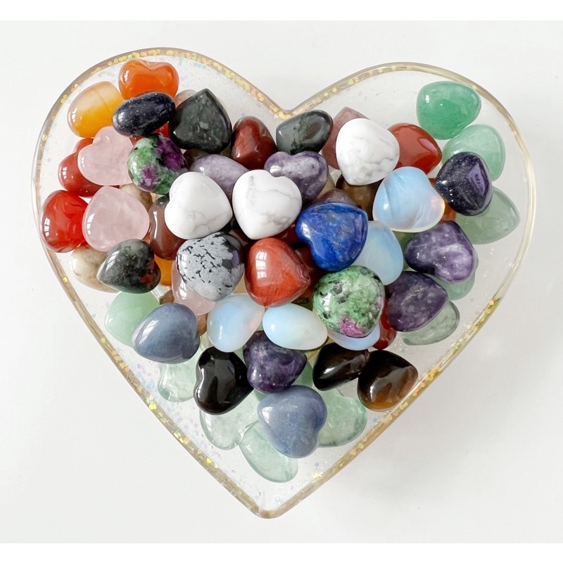 💕SG INSTOCKS💕 ASSORTED MINI HEARTS | Shopee Singapore