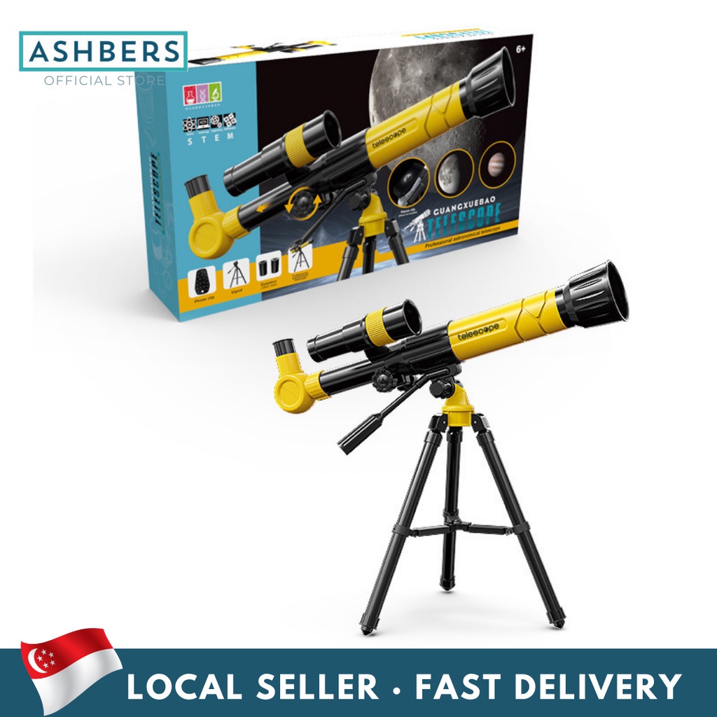 HD telescope, Telescopes for Kids Beginners, Science Educational Toy ...