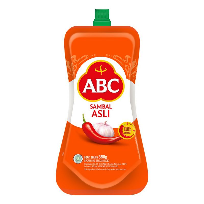 Abc Chili Sauce Pouch/Original Abc Sauce/Extra Spicy | Shopee Singapore