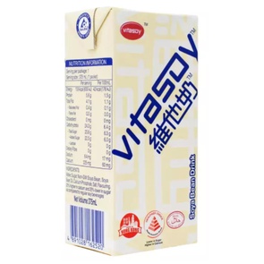 [Bundle of 6 packs] VITASOY Original Soya Bean Milk Drink Soy Milk ...