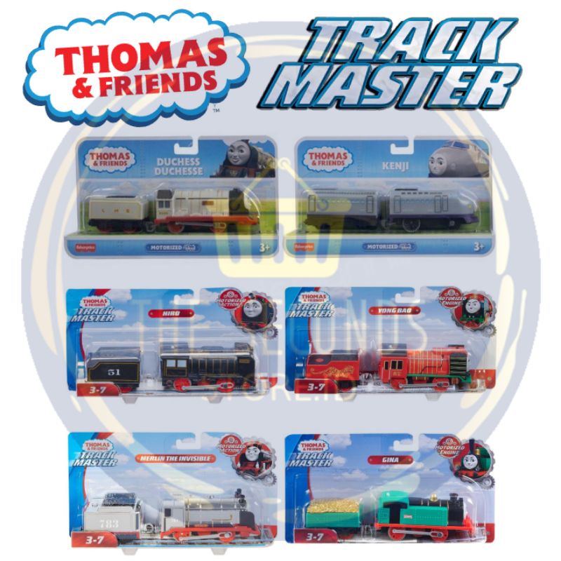 Most complete! Thomas & Friends TrackMaster Motorized Engine Series ...