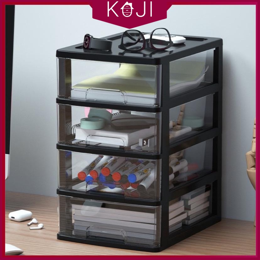 KOJI Table Top Desk Stationery Drawer Storage Home and Living Organiser ...