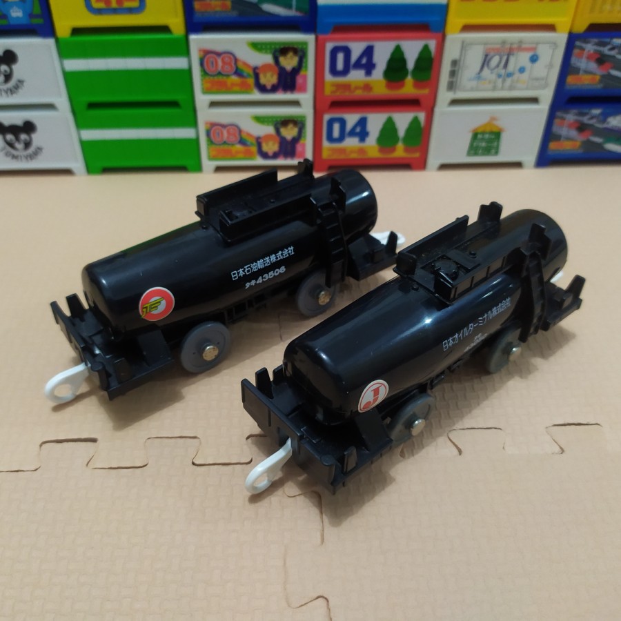 Plarail Carriage Black Tank | Shopee Singapore