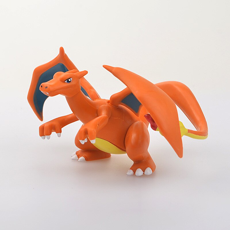 Tomy Pokemon Charizard Action Figures Collection Toys Pokemons Mini New ...