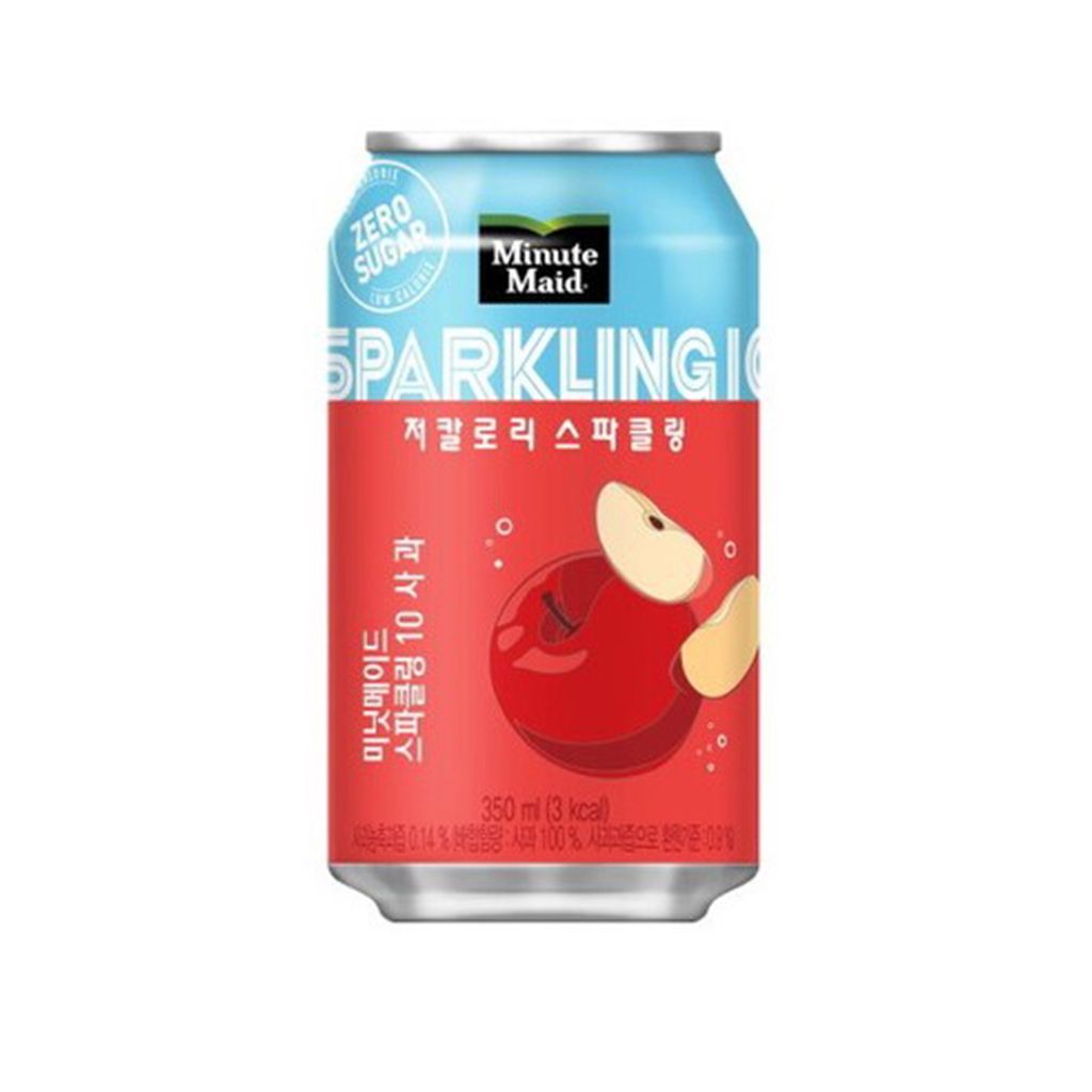 MINUTE MAID Sparkling Apple 350ML | Shopee Singapore